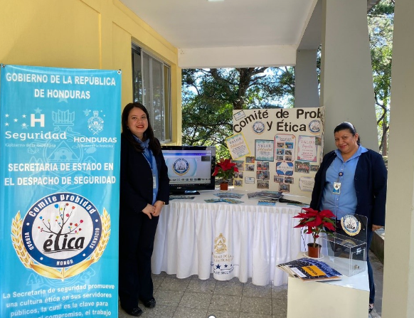 PROBIDAD Y ÉTICA - Secretaría de Seguridad